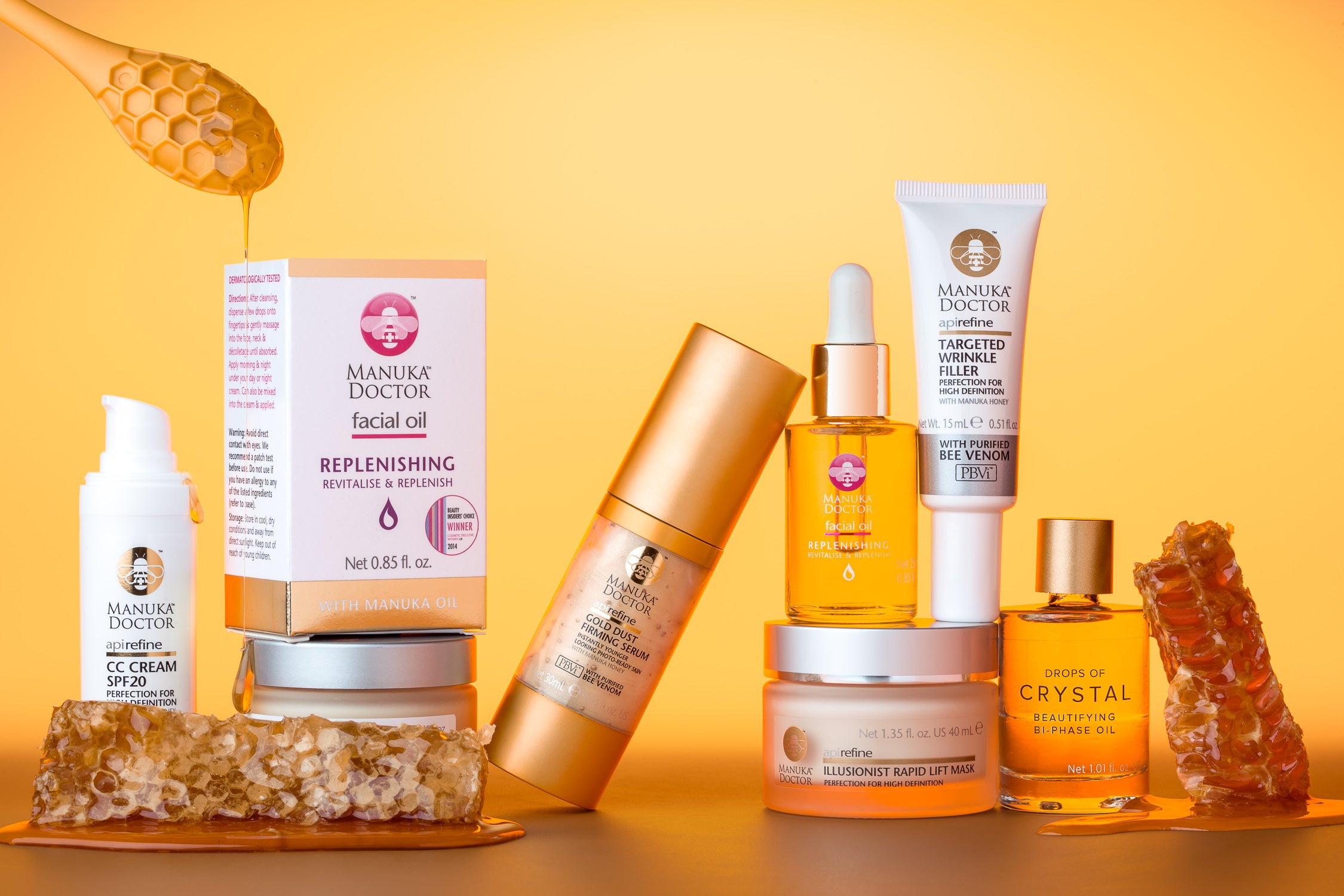 Manuka Honey & Bee Venom Skin Care – Best Beauty Finds